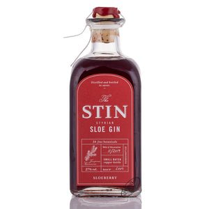 Sloe Gin STIN Styrian 27% Vol. 0,5 لیتر - مِیْ خونه